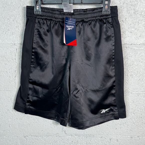 Reebok | Shorts | Reebok Mens Regularfit Meshpanel Satin Basketball ...